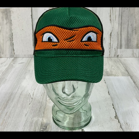 Nickelodeon | Accessories | Tmnt Teenage Mutant Ninja Turtles Snapback ...
